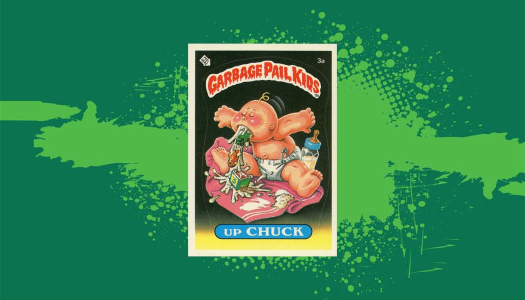 GPK Icons: Up Chuck - Beckett Pricing Insider - Beckett News