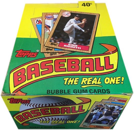 Junk Wax Journeys: 1987 Topps Baseball Cards