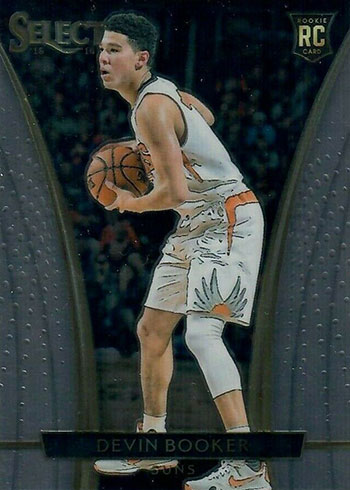 Devin Booker Rookie Card Rankings and What's the Most Valuable