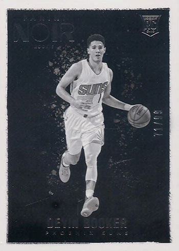 Devin Booker Rookie Card Rankings and What's the Most Valuable