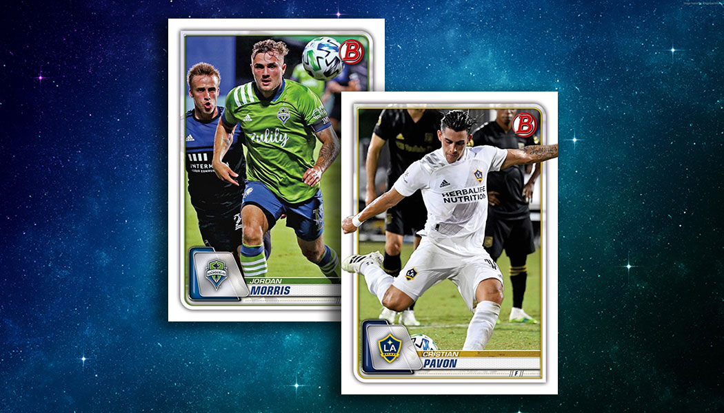 2020 Bowman MLS Soccer Checklist, Team Set Lists, Details