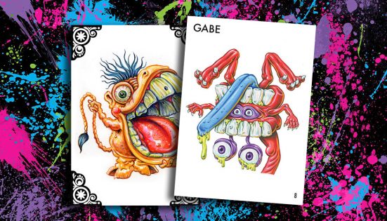 2020 Topps Ugly Stickers Checklist, Details, Print Run