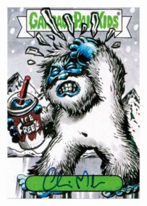 2021 Topps Garbage Pail Kids Food Fight Checklist, Boxes, Release Date