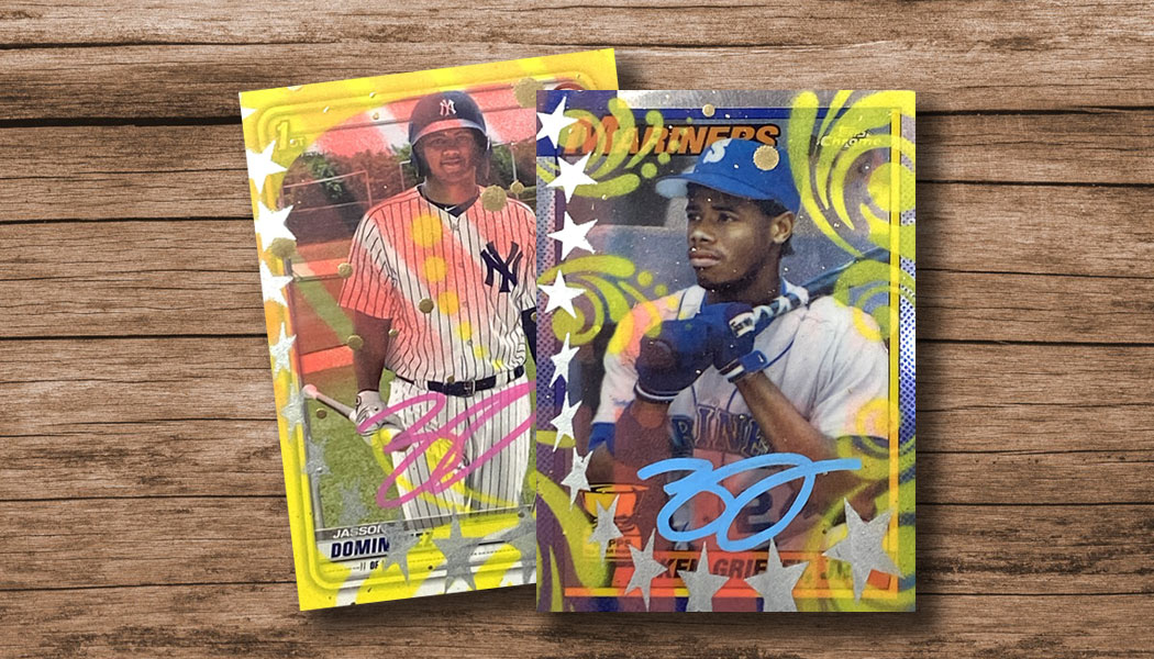 Blake Jamieson Launches CardArt, Reflects on Half of Topps Project 2020