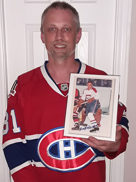 A Hall of His Own: Dwayne Hirtle and His Montreal Canadiens Collection