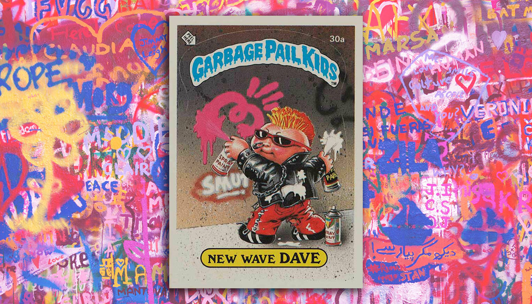 GPK Icons: New Wave Dave - Beckett Pricing Insider - Beckett News