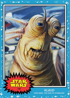 Topps-Star-Wars-Living-Set-128-Klaud - Beckett News