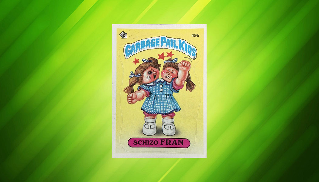 GPK Icons: Double Heather/Schizo Fran - Beckett Pricing Insider ...