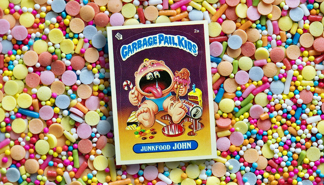 Garbage Pail Kids Icons: Junkfood John - Beckett Pricing Insider ...