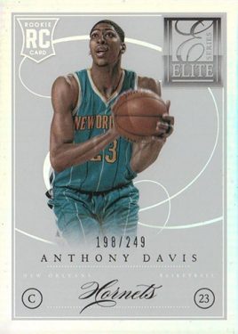 Anthony Davis Rookie Card Countdown and What's Most Valuable