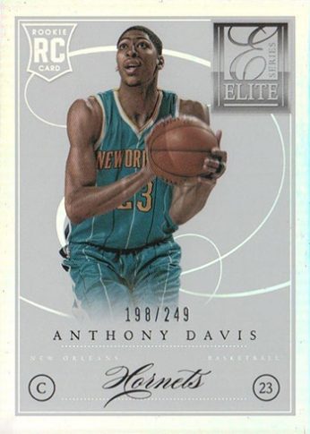 Anthony Davis Rookie Card Countdown and What's Most Valuable