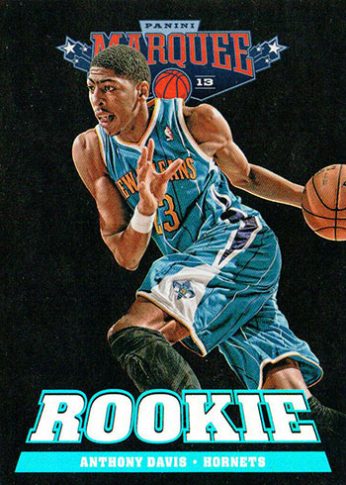 Anthony Davis Rookie Card Countdown and What's Most Valuable