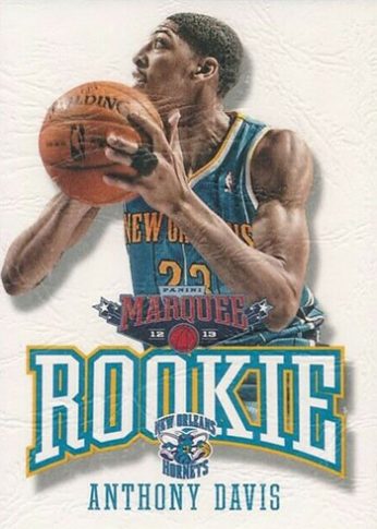 Anthony Davis Rookie Card Countdown and What's Most Valuable