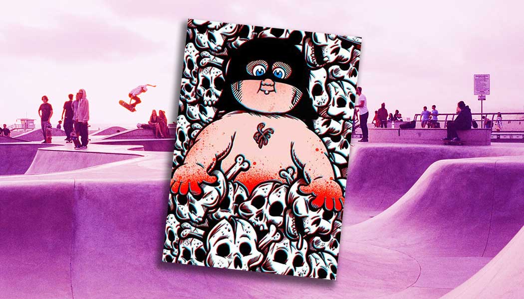 2020 Topps Garbage Pail Kids Skateboard Stickers Checklist, Info