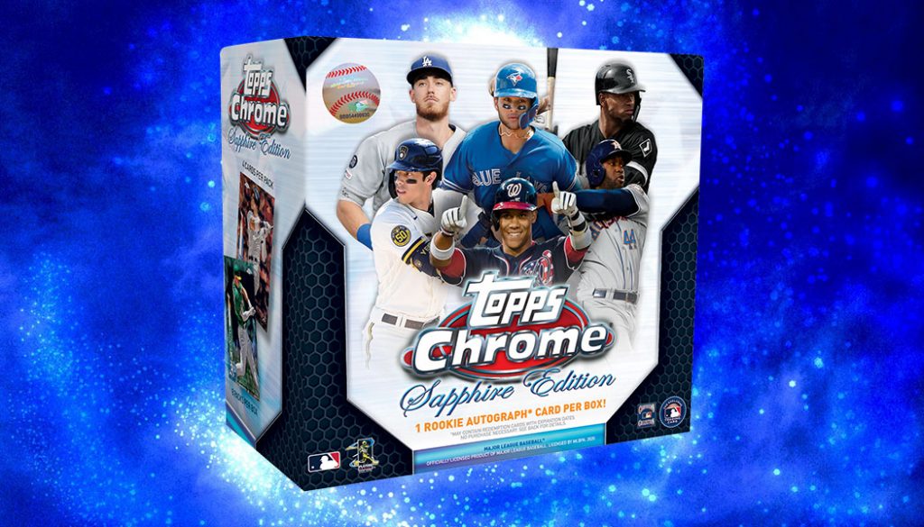 2020 Topps Chrome Sapphire Formula 1 Checklist, F1 Hobby Box Info