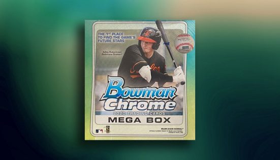 2020 Bowman Chrome Mega Box Baseball Checklist, Box Info, Pack Odds