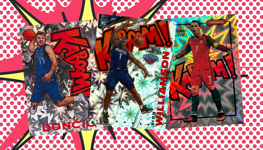 Top 10 Panini Kaboom Inserts and What's the Most Valuable