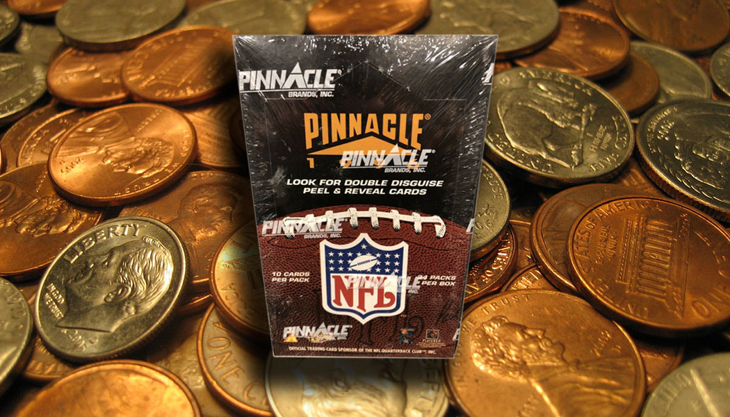 1996 Pinnacle Football Box Break and Breakdown