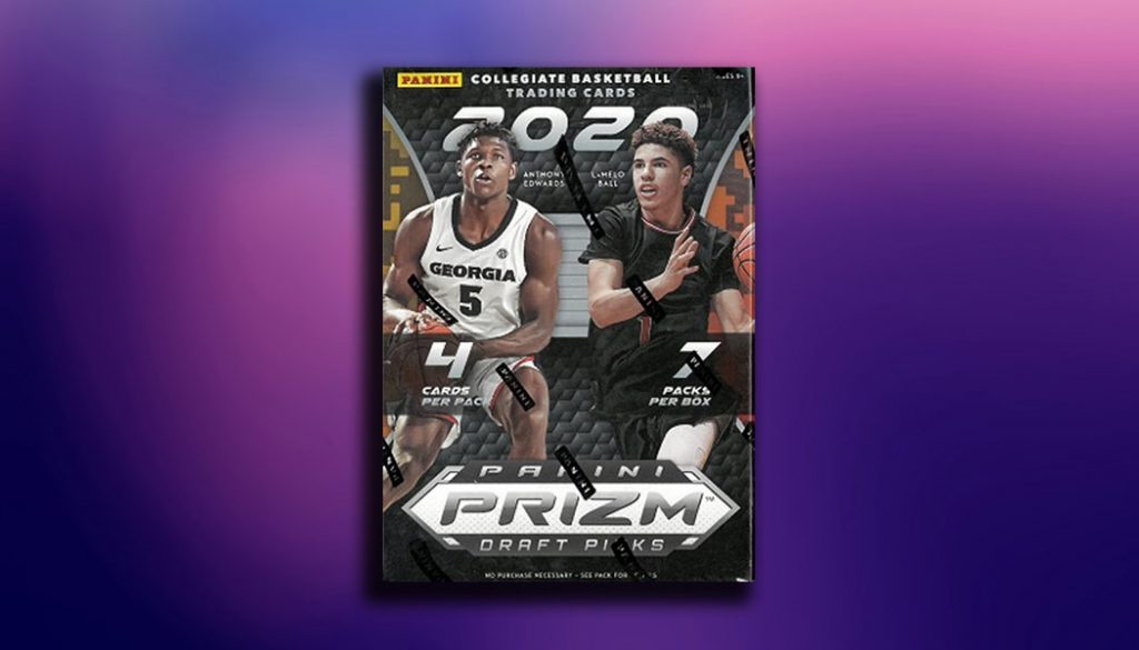 2020-21 Panini Prizm Draft Picks Basketball Target Mega Box Break
