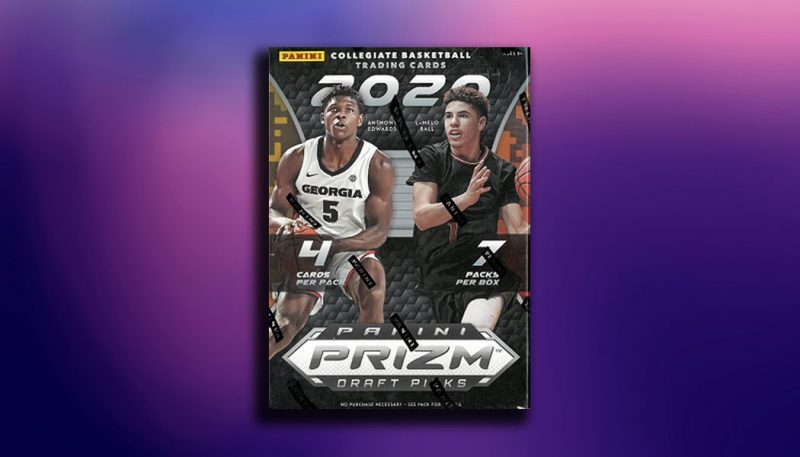 2020-21 Panini Prizm Draft Picks Basketball Target Mega Box Break