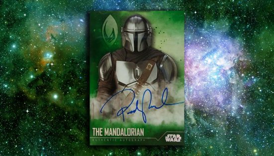 The Mandalorian Brings Big Sales to 2020 Topps Star Wars Stellar ...