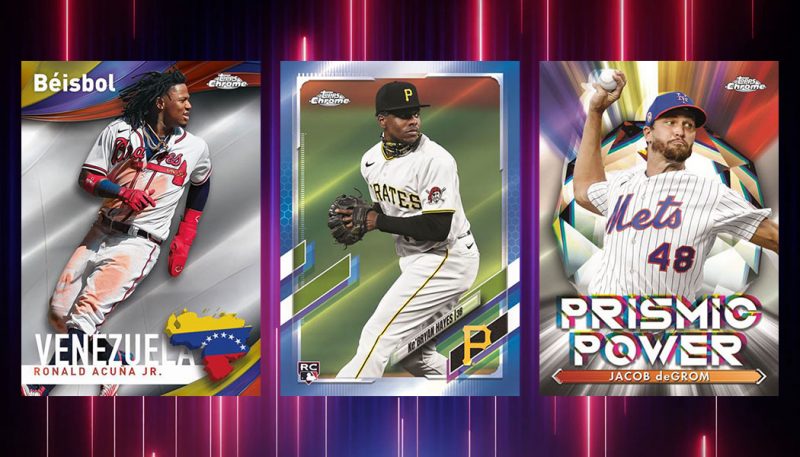 2022 Topps Chrome Baseball Checklist, Hobby Box Info, Release Date