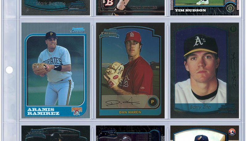 One-Sheet Collections: Heroic 1993 Upper Deck Fun Pack Baseball Cards