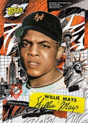 Topps Project 2020 Baseball Checklist, Artists, Print Runs, Detailss