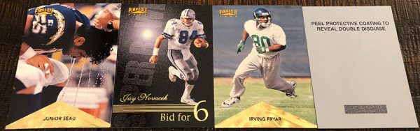 1996 Pinnacle Football Box Break and Breakdown