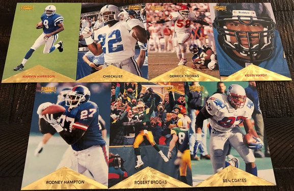 1996 Pinnacle Football Box Break and Breakdown