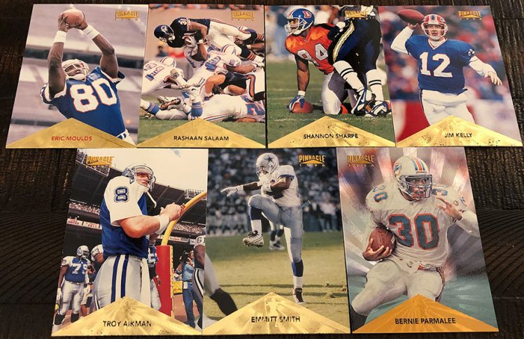 1996 Pinnacle Football Box Break and Breakdown