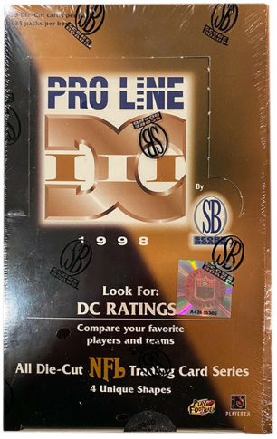 1998 Pro Line DC3 Football Box Break and Breakdown