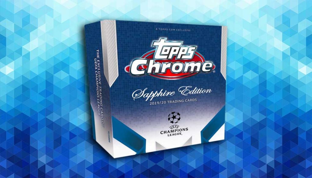 2017-18 Topps Chrome UEFA Champions League Soccer Checklist, Info