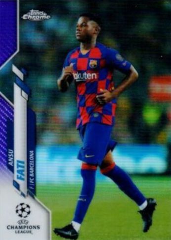 2019-20 Topps Chrome UEFA Refractors Guide - Beckett News