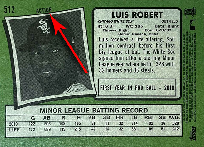 2020 Topps Heritage High Number Baseball Variations Guide and Gallery
