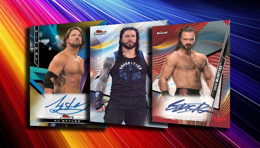 2018 Topps Legends of WWE Checklist, Details, Release Date