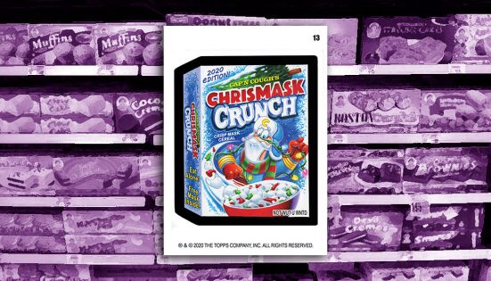 2020 Topps Wacky Packages Weekly Series Checklist, Details, Print Runs