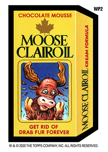 2020 Topps Wacky Packages Weekly Series Checklist, Details, Print Runs