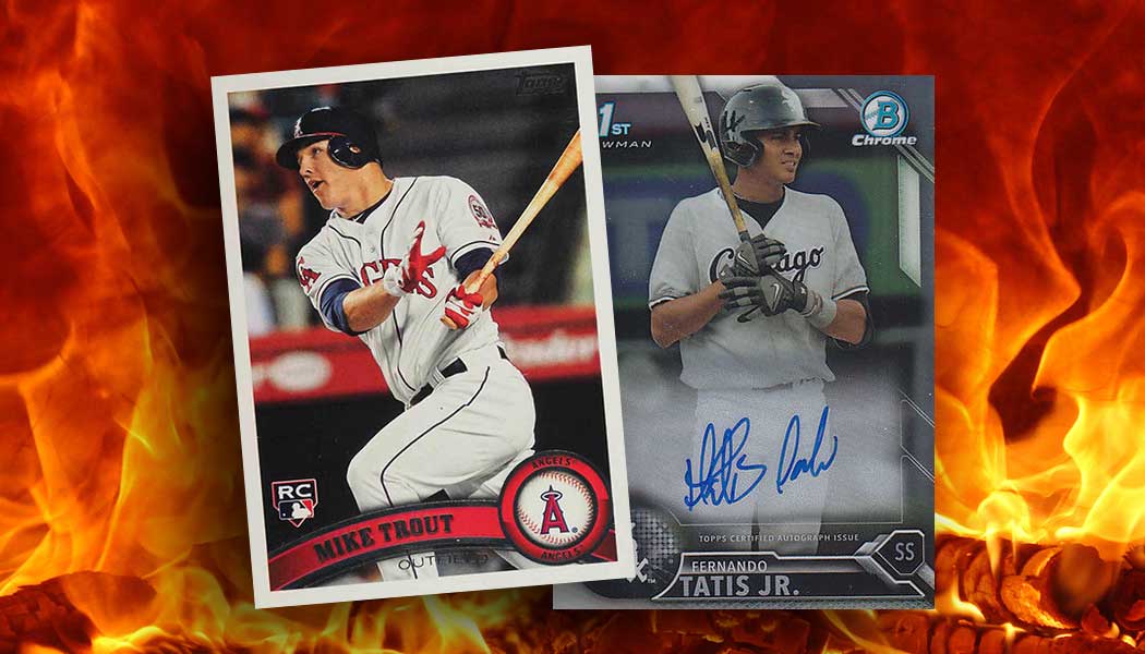 Beckett Baseball Hot List - February, 2021