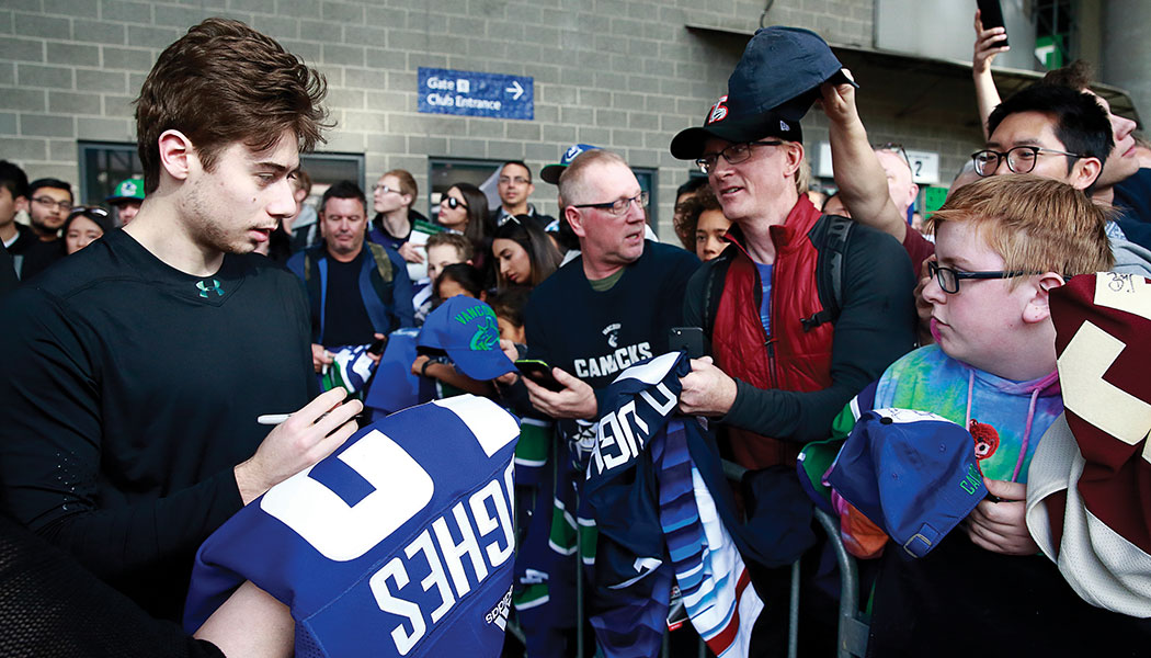 The Best and Worst Hockey Autographs of 2019-20 - Beckett News