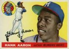 Hank Aaron Topps Baseball Cards Guide and Gallery