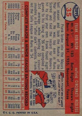Topps Baseball Cards History, Designs And Top Cards Through The Years