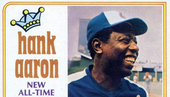 Hank Aaron Topps Baseball Cards Guide and Gallery