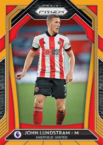 2020-21 Panini Prizm Premier League Soccer Checklist, Box Info, Details