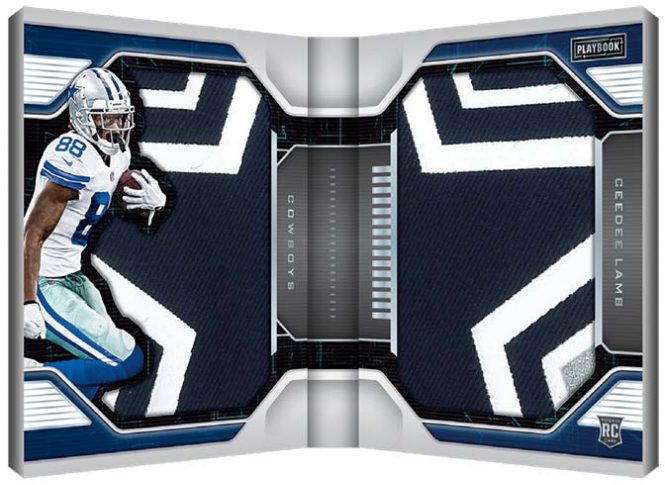 2020 Panini Playbook Football Checklist, Box Info, Release Date