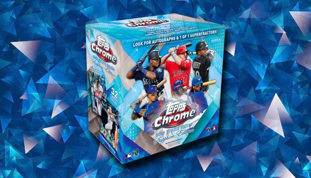 2019-20 Topps Chrome Sapphire UEFA Champions League Checklist, Info