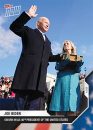 Bernie Sanders Gets a Topps Now Card from Presidential Inauguration