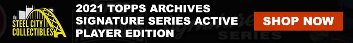 2021 Topps Archives Signature Series Baseball: Active Player Checklist