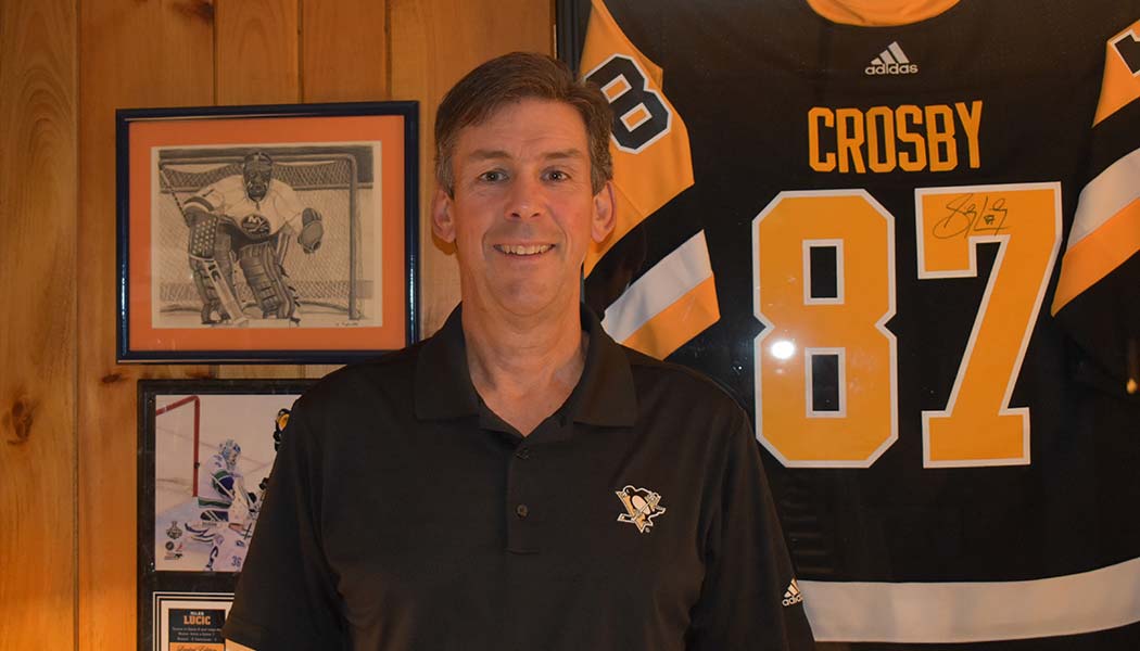 Hockey Supercollector: Steve Theberge - Beckett News