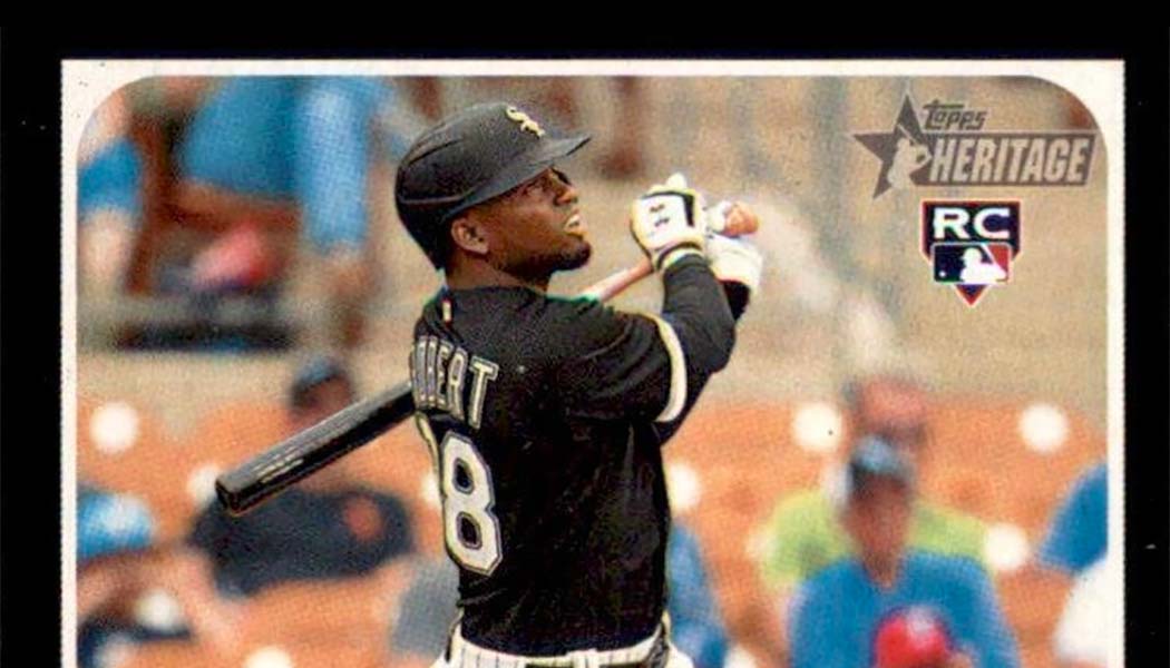 The Luis Robert Short Report for 2020 Heritage High Number - Beckett ...
